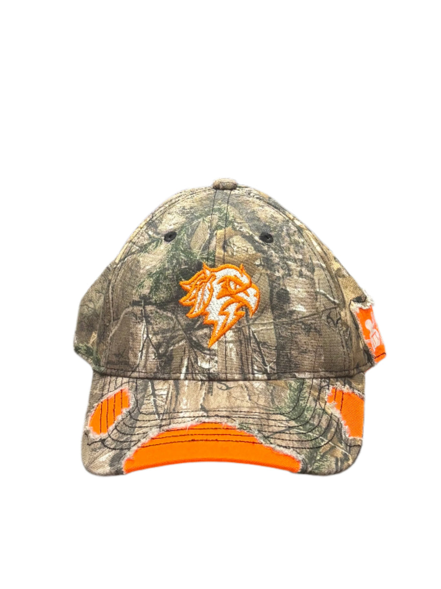 Muin Every Child Matters Logo Hat - RealTree Camo – Halifax Thunderbirds