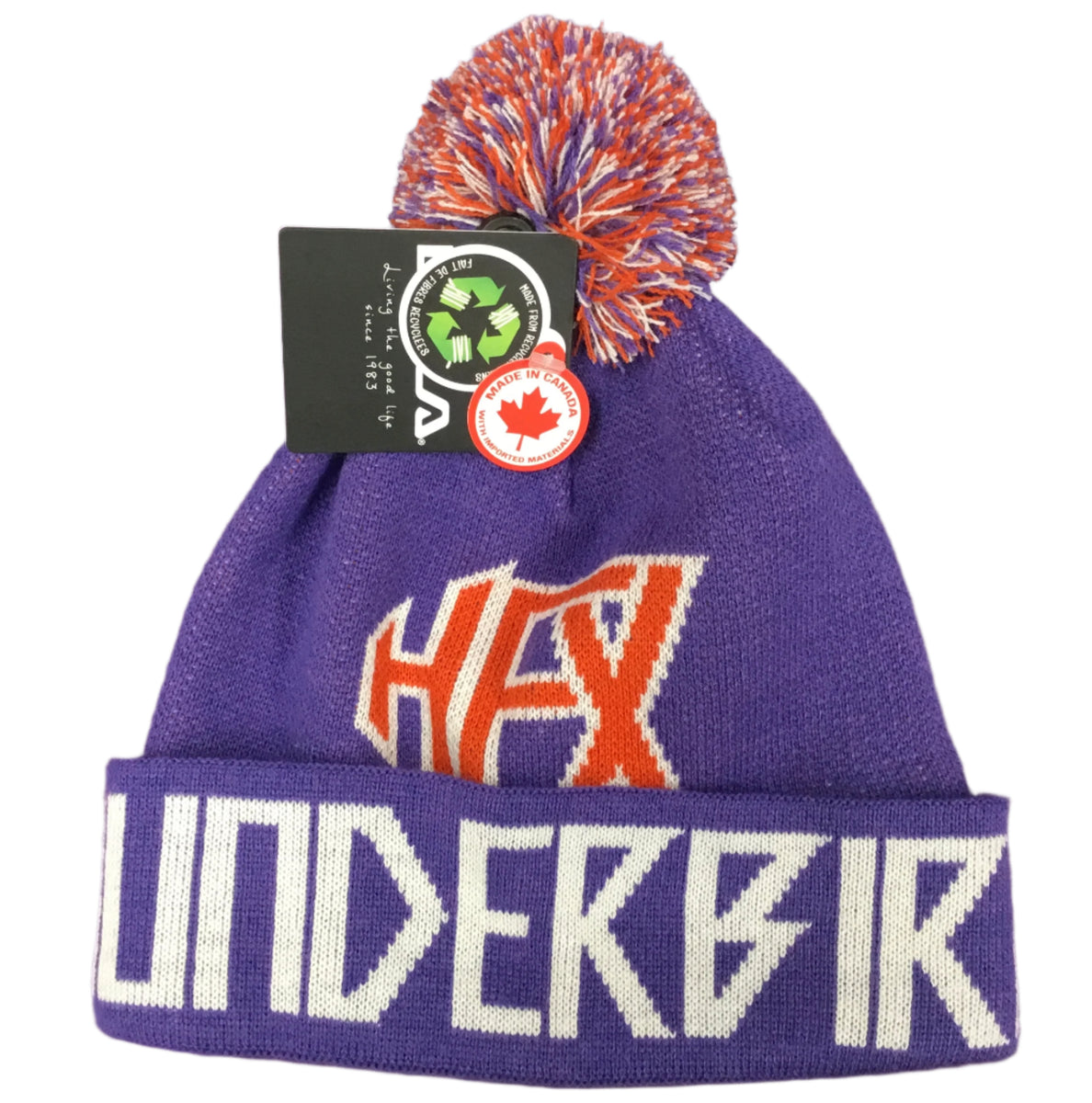 BULA Purple Thunderbirds Toque Women/Youth – Halifax Thunderbirds