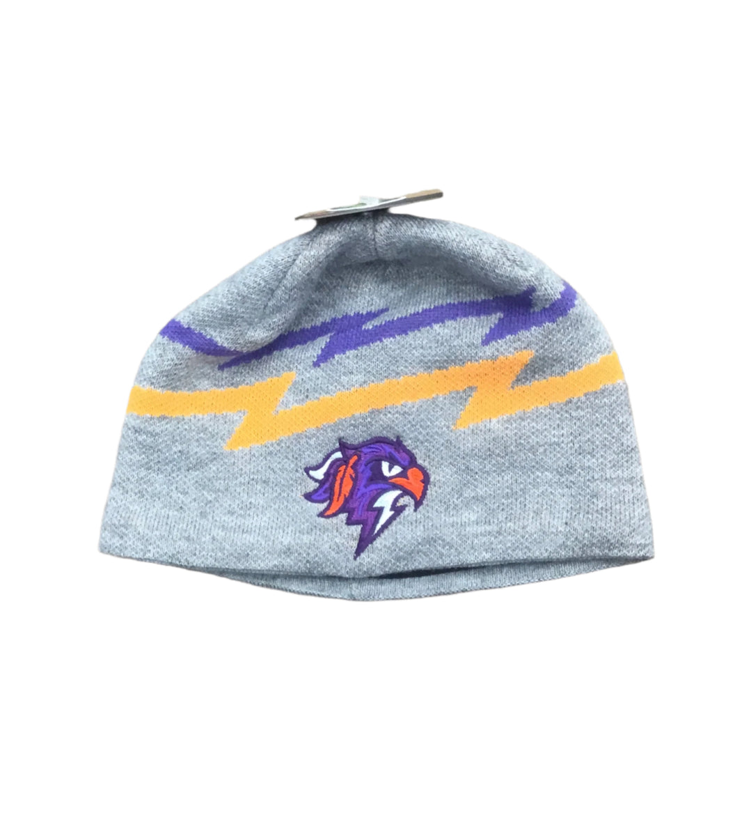 Bula Grey/Purple Design Youth Toque – Halifax Thunderbirds