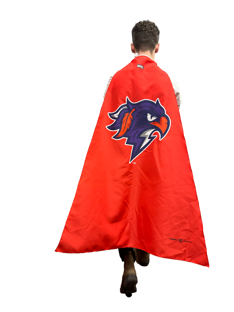 Orange Marvel Cape – Halifax Thunderbirds